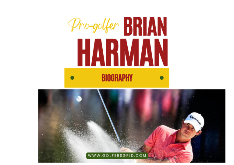 Brian Harman Height, Bio, Net Worth, Wife